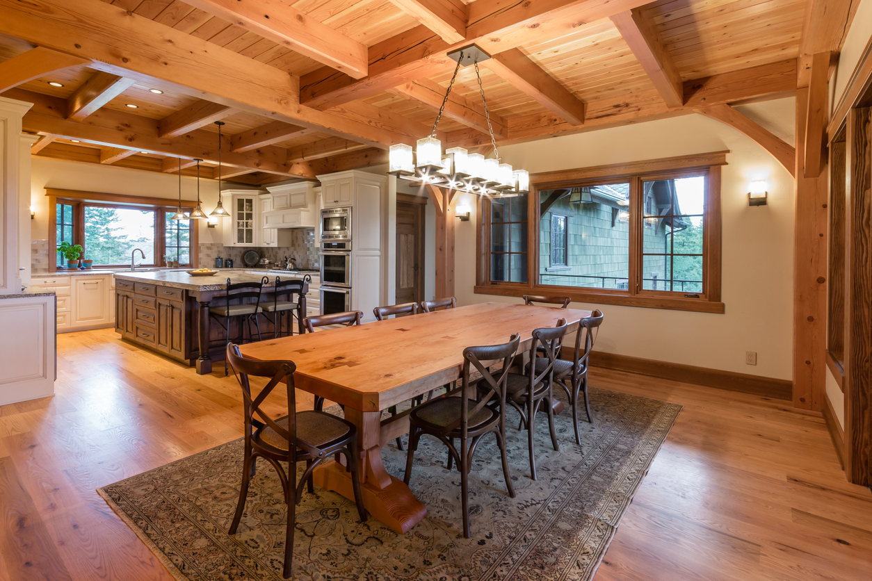 Breathtaking Mountain Modern Kitchen: A Retreat For The Senses